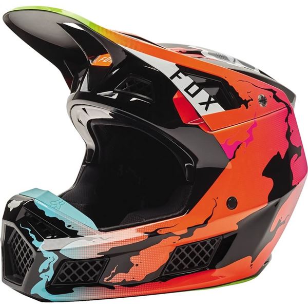 Fox Racing V3 Pyre Limited Edition Helmet | ChapMoto.com