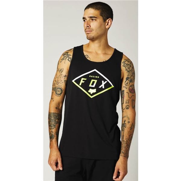Fox Racing Badge Tech Tank Top | ChapMoto.com