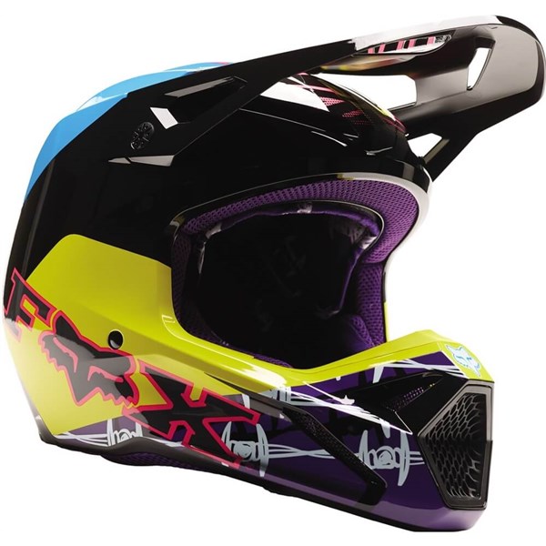 Fox Racing V1 Barbed Wire Special Edition Helmet | ChapMoto.com