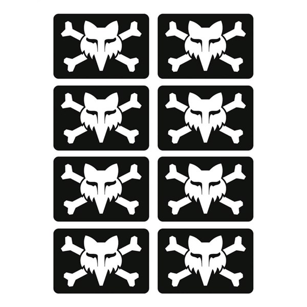 Fox Racing Victory Logo Sticker Pack | ChapMoto.com