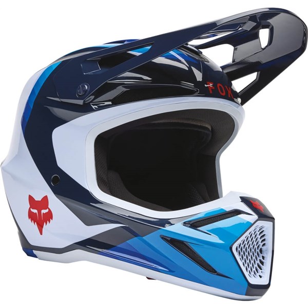 Fox Racing V3 Fade Helmet | ChapMoto.com