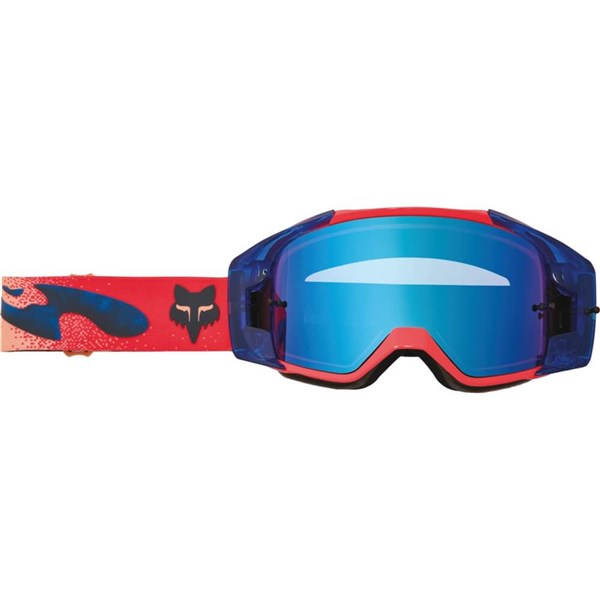 Fox Racing Vue Vision Limited Edition Vivid Goggles | ChapMoto.com