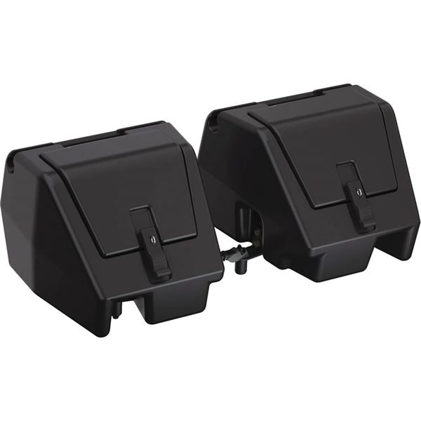 Polaris Lock & Ride Rear Storage Boxes | ChapMoto.com