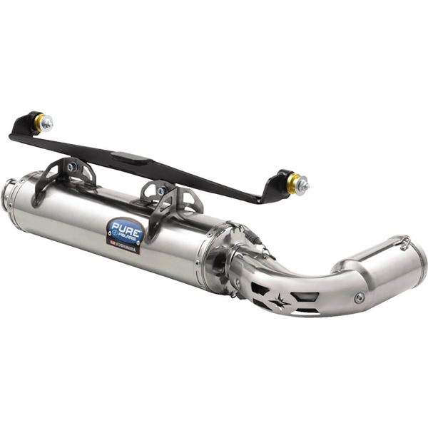 Pure Polaris Yoshimura Performance Exhaust | ChapMoto.com