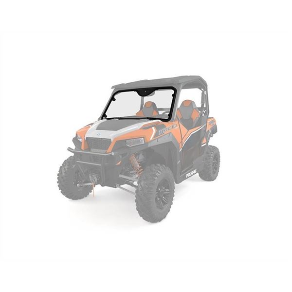 Polaris Lock & Ride Pro-Fit Glass Windshield | ChapMoto.com