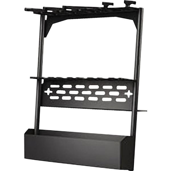 Pure Polaris Ranger Lock & Ride Tool Rack | ChapMoto.com