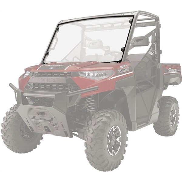 Polaris Lock & Ride Pro Fit Full Poly Windshield - General Purpose ...