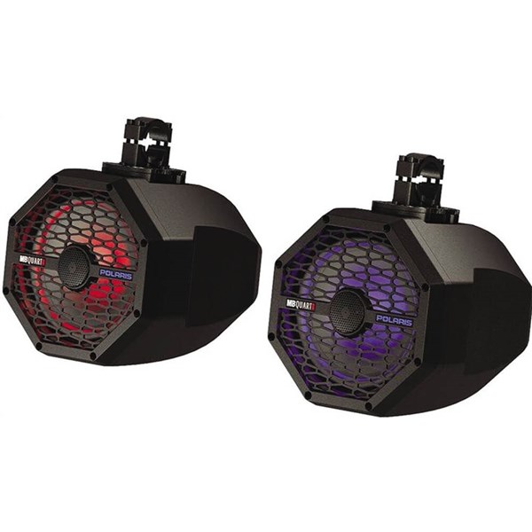 Polaris Extreme Audio Pods | ChapMoto.com