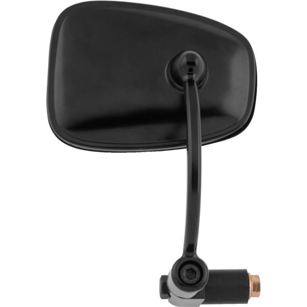 Bikemaster Archer Semi Rectangle Bar End Mirror | ChapMoto.com Bikemaster Archer Semi Rectangle Bar End Mirror | ChapMoto.com
