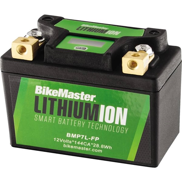 Bikemaster Lithium-Ion 2.0 Battery | ChapMoto.com