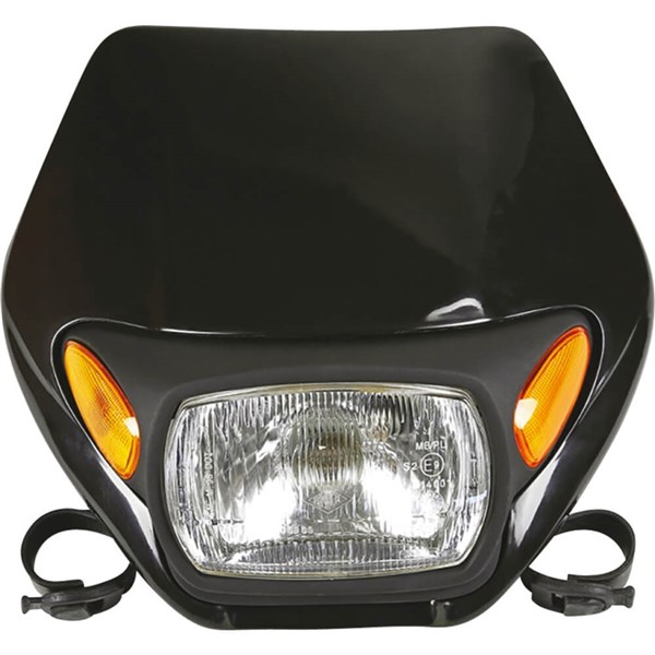 UFO Oregon Enduro Headlight With Turn Signals | ChapMoto.com