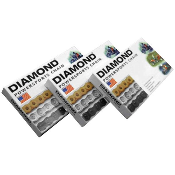 Diamond Chain 530 Standard Chain | ChapMoto.com