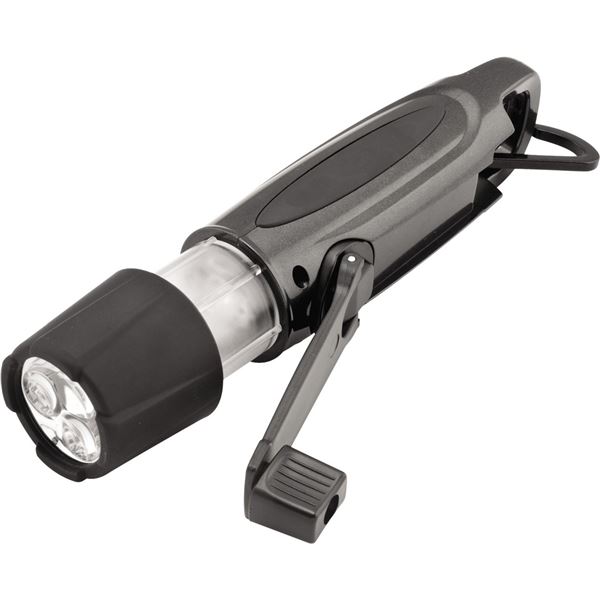 Bikemaster Flashlight with Generator | ChapMoto.com
