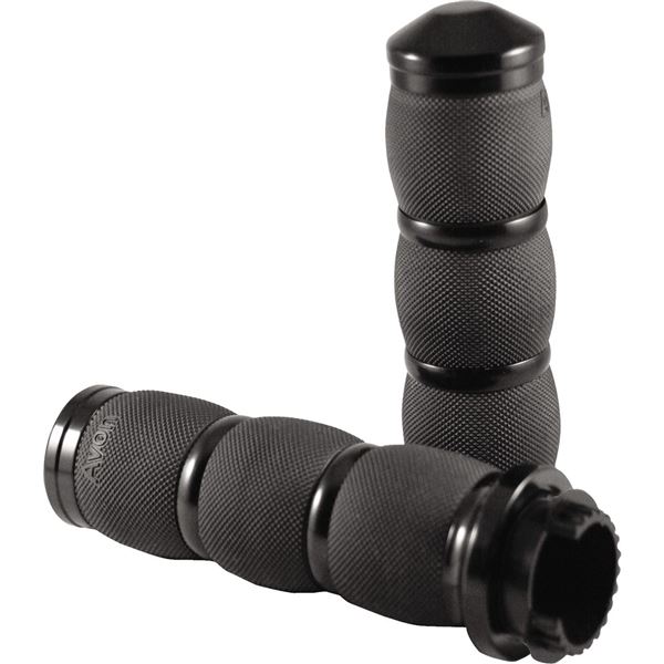 Avon Grips Air Cushion Metric Cruiser Grips | ChapMoto.com