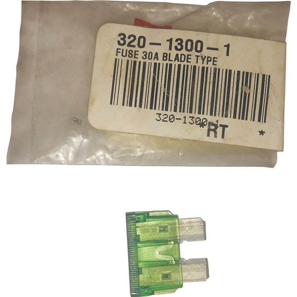 30 Amp Standard Blade Fuse, 30A Automotive Fuse | ChapMoto.com