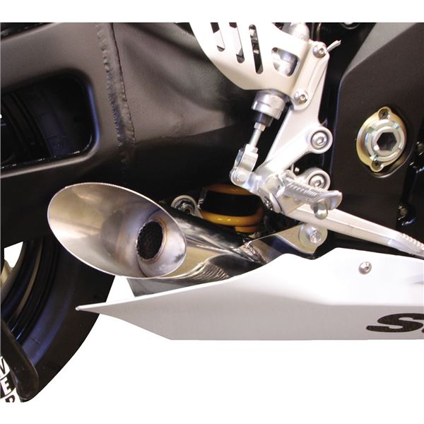 Hotbodies Racing Megaphone Non-CARB Compliant Slip-On Exhaust System ...