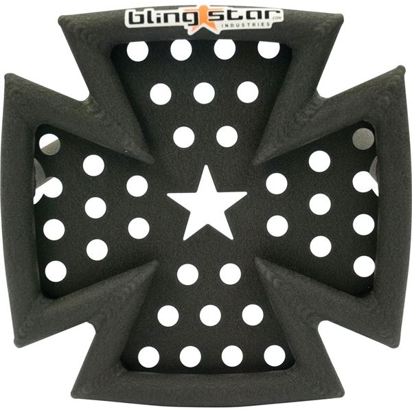 Blingstar Iron Coss Bumper | ChapMoto.com