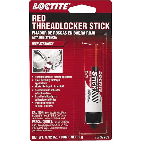 Loctite Red Threadlocker Stick | ChapMoto.com