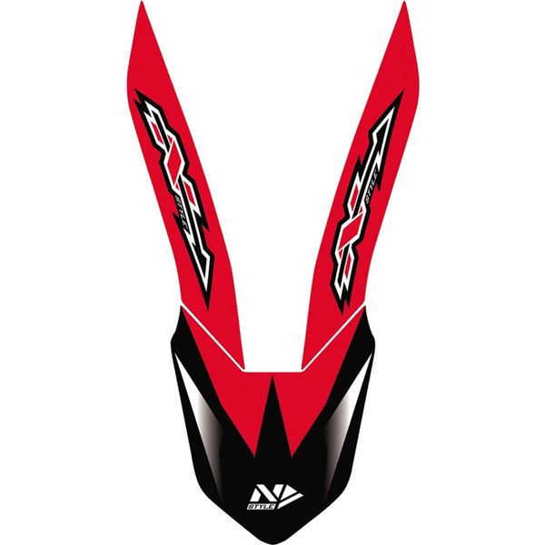 N-Style Impact Front Fender Decal Kit | ChapMoto.com