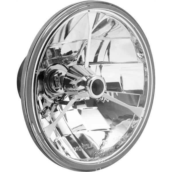 Adjure Prizm 7" Trillient Headlight | ChapMoto.com