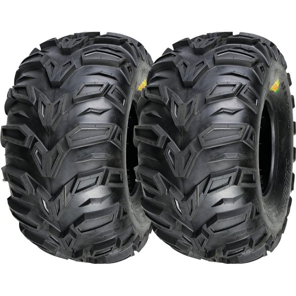 26x12-12 SEDONA MUD REBEL TIRES (SET OF 2) 6 PLY ATV UTV 26x12x12 26-12 ...