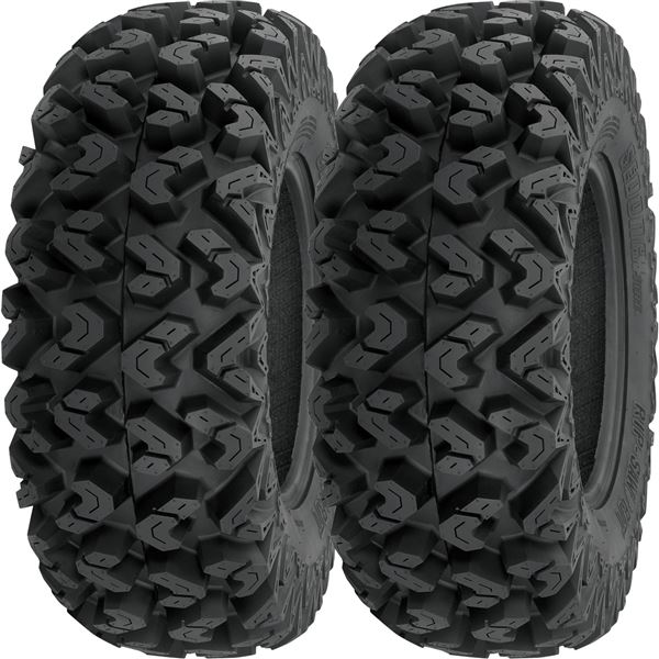 26x9R-14 SEDONA RIP SAW RADIAL TIRES (SET OF 2) ATV UTV 26x9x14 26-9-14 ...