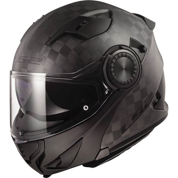 LS2 FF313 Vortex Carbon Modular Helmet | ChapMoto.com