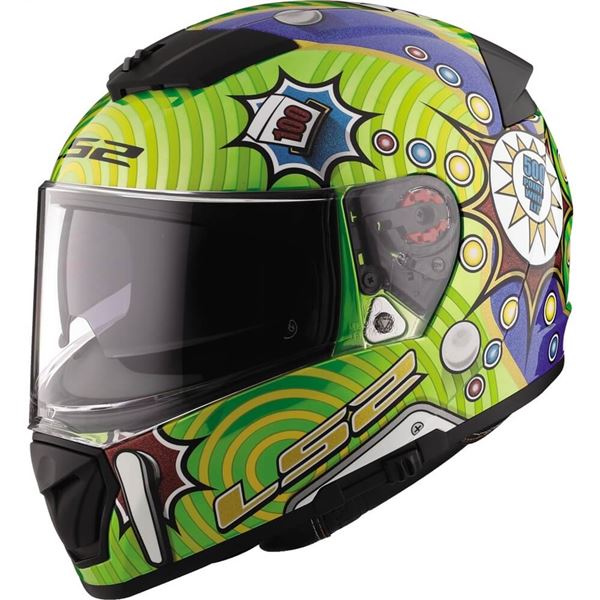 LS2 FF390 Breaker Pinball Full Face Helmet | ChapMoto.com