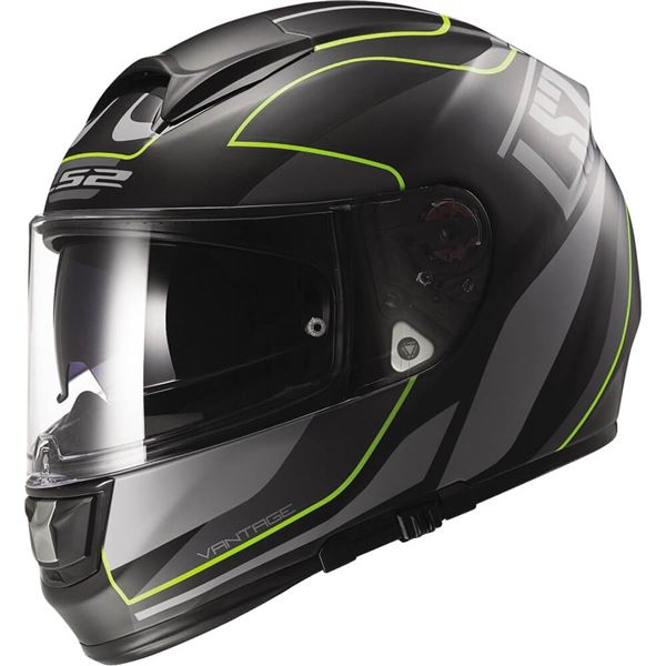 LS2 FF397 Citation Vantage Full Face Helmet | ChapMoto.com