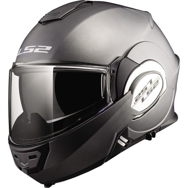 LS2 FF399 Valiant Modular Helmet | ChapMoto.com