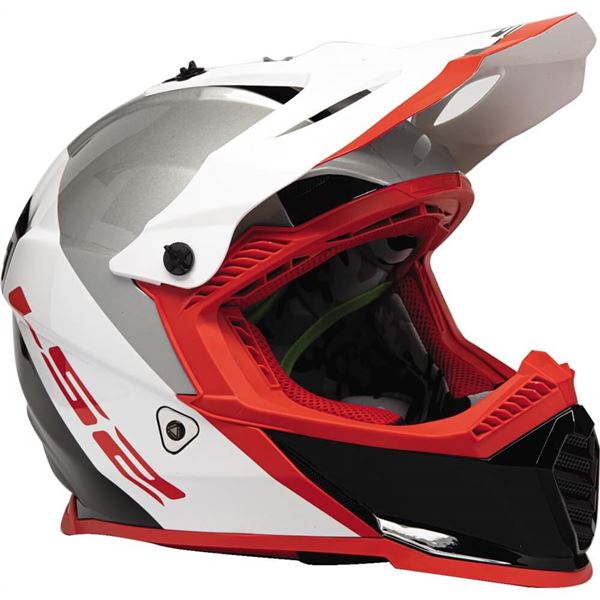 LS2 MX437 Gate Launch Youth Helmet | ChapMoto.com
