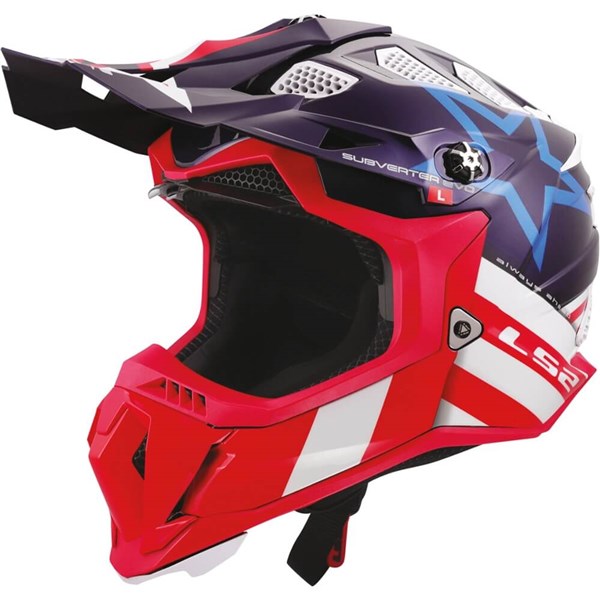 LS2 Subverter EVO Constellation Helmet | ChapMoto.com