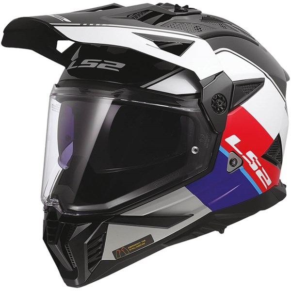 LS2 Blaze II Rally Dual Sport Helmet | ChapMoto.com