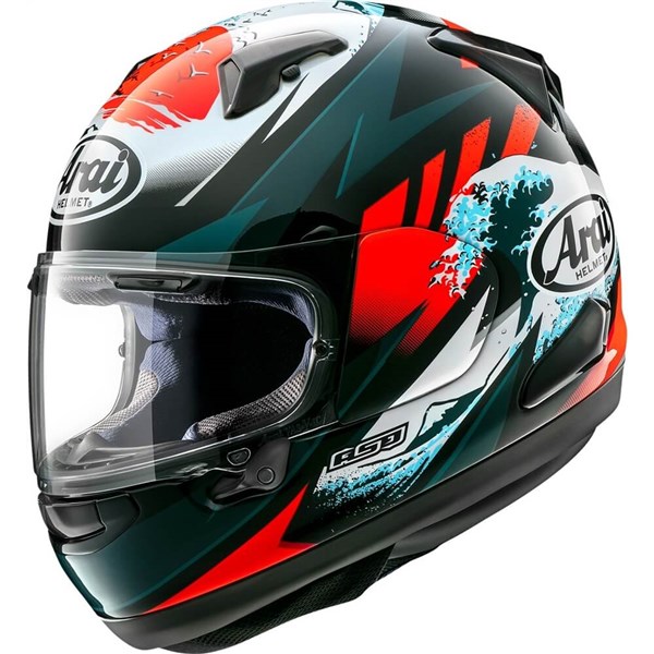 Arai Quantum-X Wave Full Face Helmet | ChapMoto.com