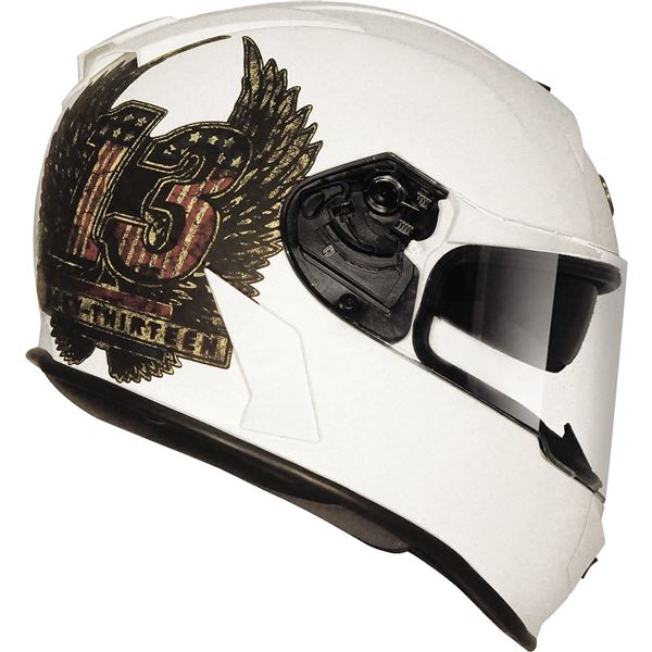 Torc MAKO T14 Lucky 13 Wings Full Face Helmet | ChapMoto.com