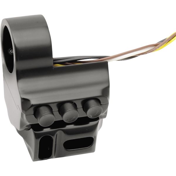 Performance Machine Contour FL Left Side 5 Button Switch Housing ...