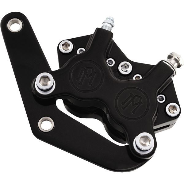 Performance Machine Classic Narrow 4 Piston Front Brake Caliper And ...