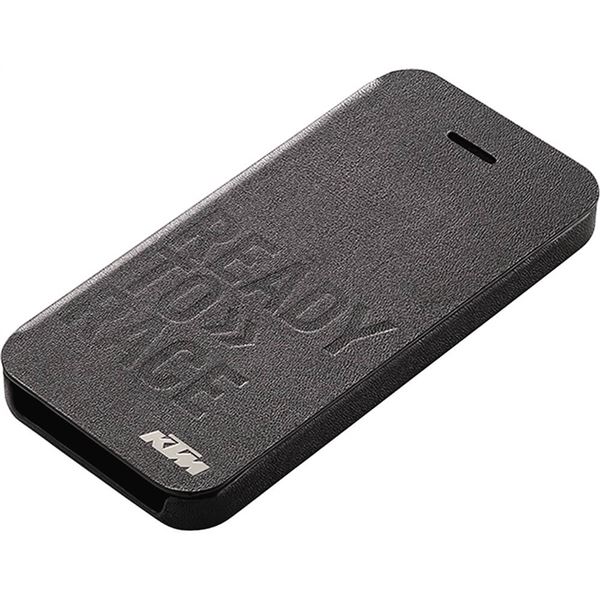 KTM Leather iPhone Phone Case | ChapMoto.com