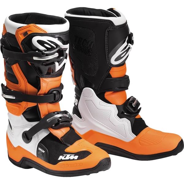 KTM Alpinestars Tech 7s Youth Boots | ChapMoto.com