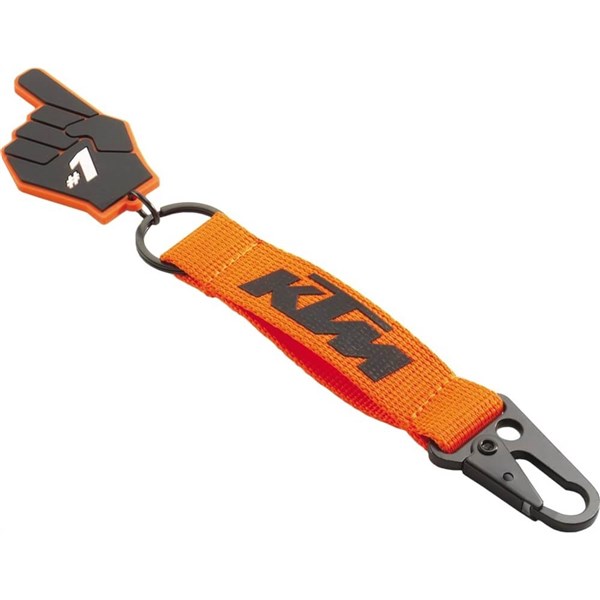 ORANGE/BLACK KTM CLIP KEY HOLDER | ChapMoto.com