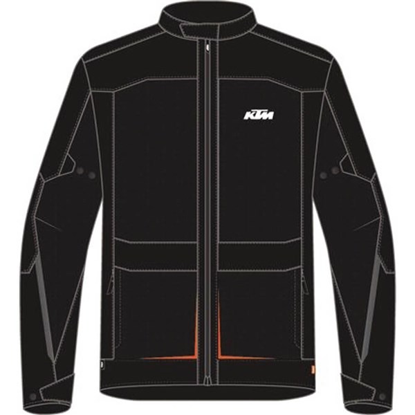 KTM Breeze Textile Jacket | ChapMoto.com