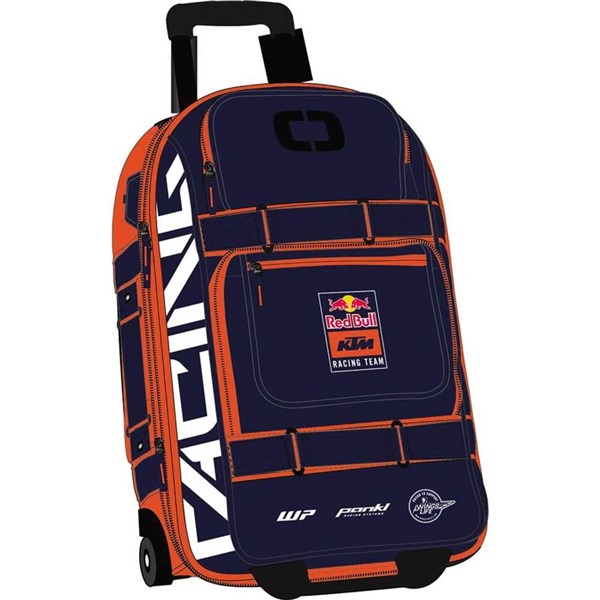 KTM Replica Team Layover Wheeled Gear Bag | ChapMoto.com