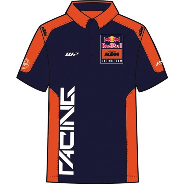 KTM Replica Team Polo Shirt | ChapMoto.com