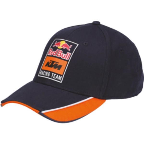 KTM Red Bull Apex Curved Bill Snapback Hat | ChapMoto.com