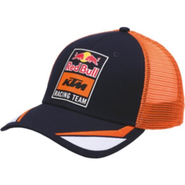 KTM Red Bull Turbo Snapback Trucker Hat | ChapMoto.com