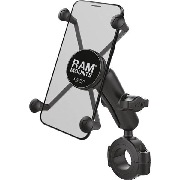 RAM Mounts X-Grip Large Phone Mount With Torque Large Rail Base And ...