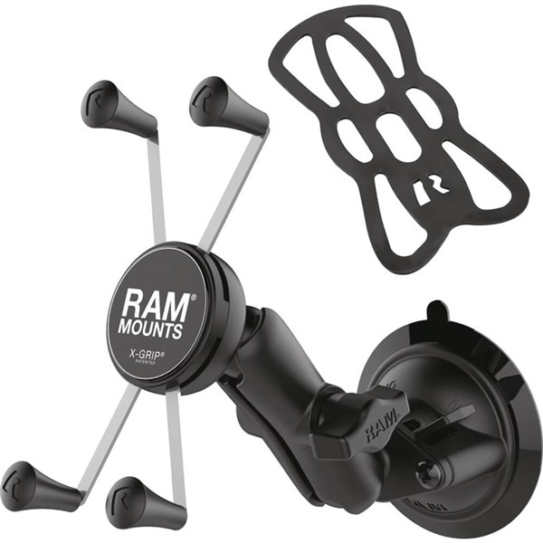 RAM Mounts X-Grip Large Phone Mount With Ram Twist-Lock Suction Cup ...