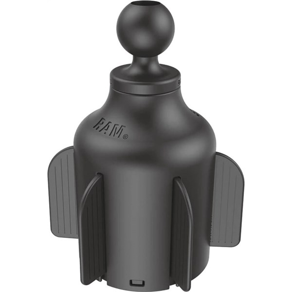 RAM Mounts Stubby Cup Holder With 1" Ball | ChapMoto.com