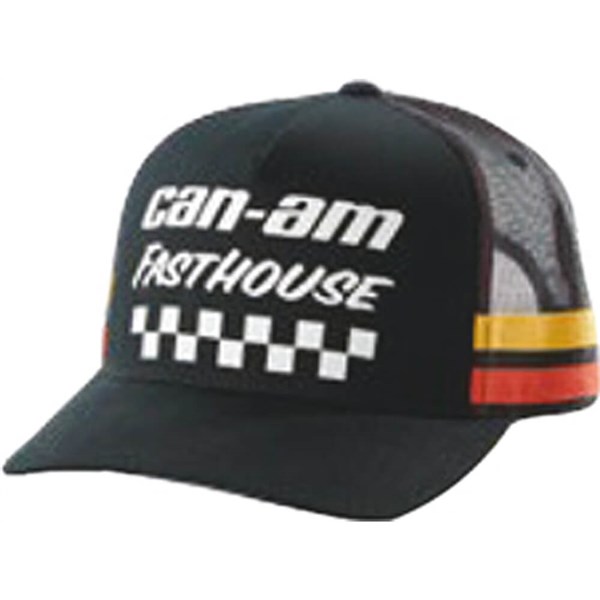 Can-Am Fasthouse Racing Snapback Trucker Hat | ChapMoto.com