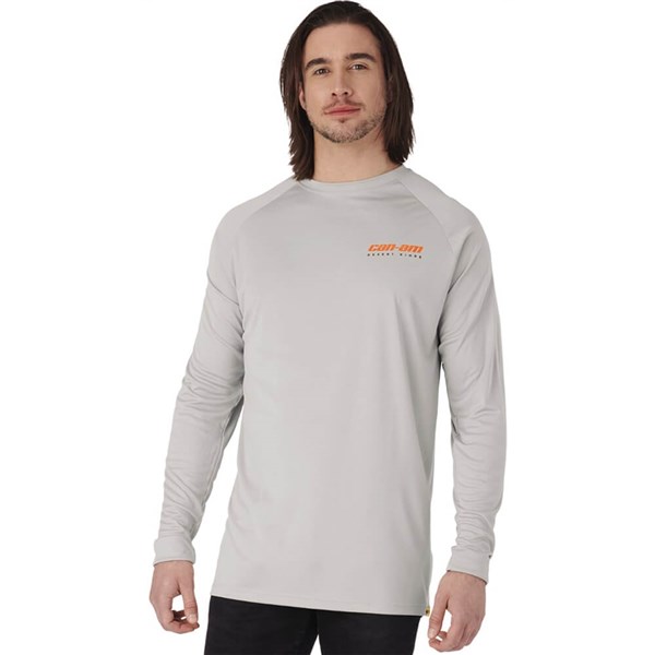 Can-Am Performance Long Sleeve Tee | ChapMoto.com